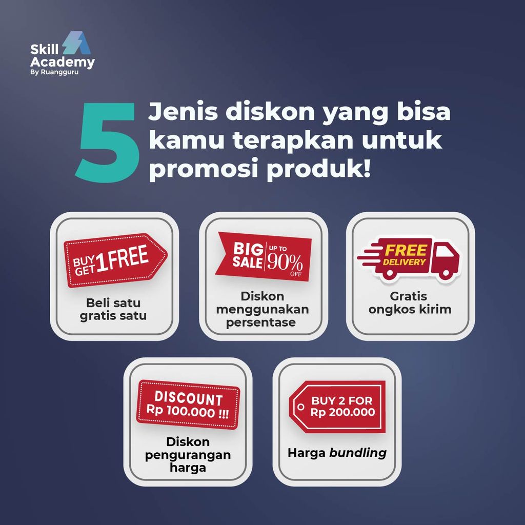 10 Jenis Barang yang Sedang Promo di Toko Online dan Supermarket
