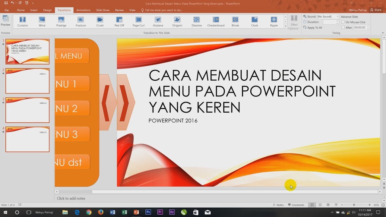 Cara Membuat Struktur Organisasi di PowerPoint: Tips Visual yang ...