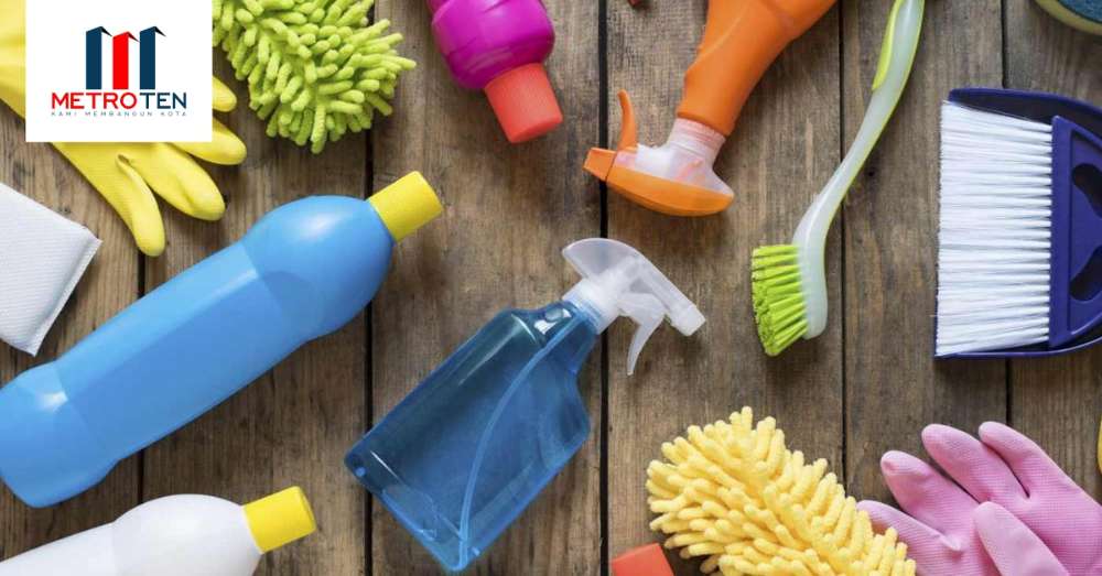10 Macam Alat Kebersihan: Alat yang Harus Dimiliki untuk Rumah Bersih
