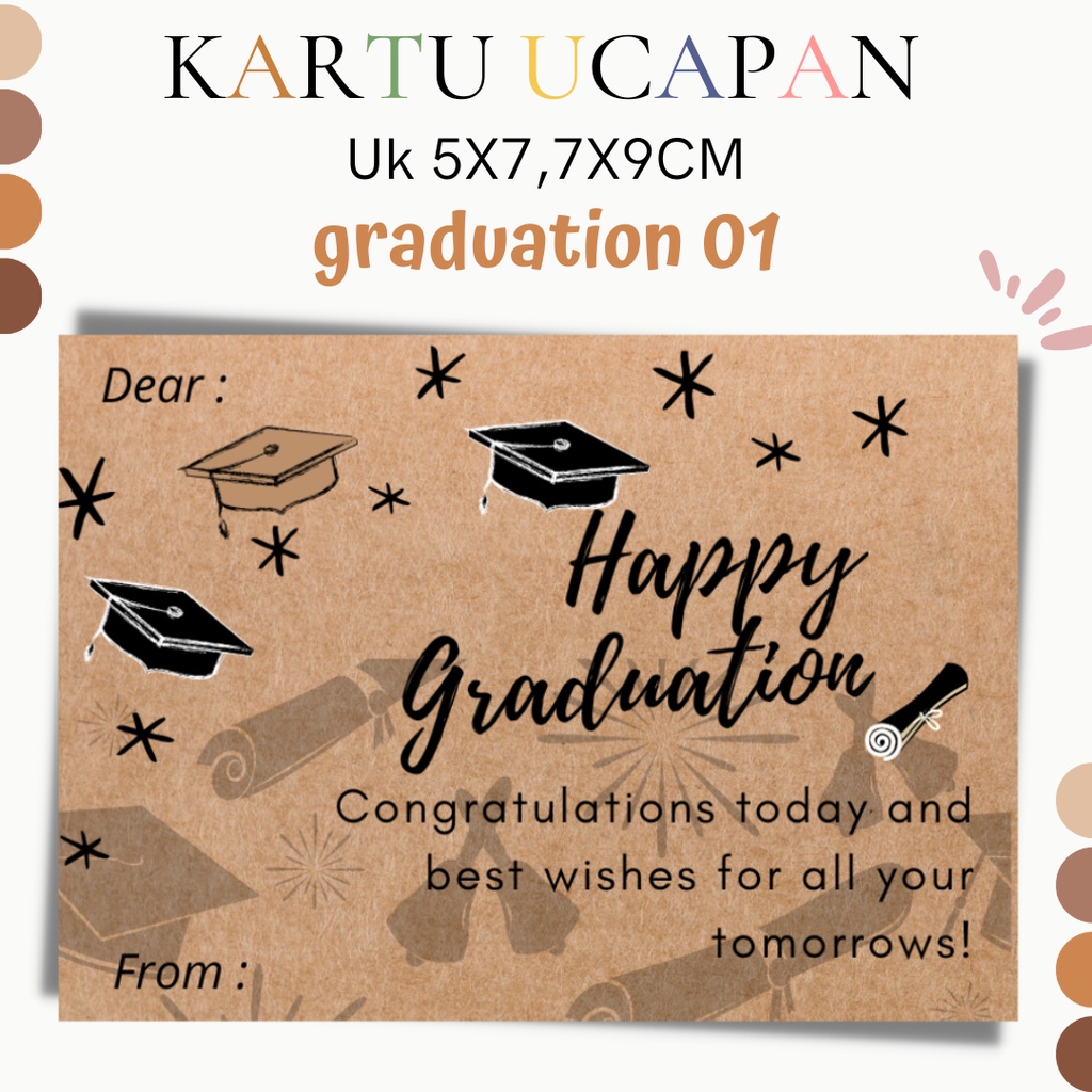 10 Macam Congratulation Card: Pilihan Ucapan Selamat yang Kreatif dan ...