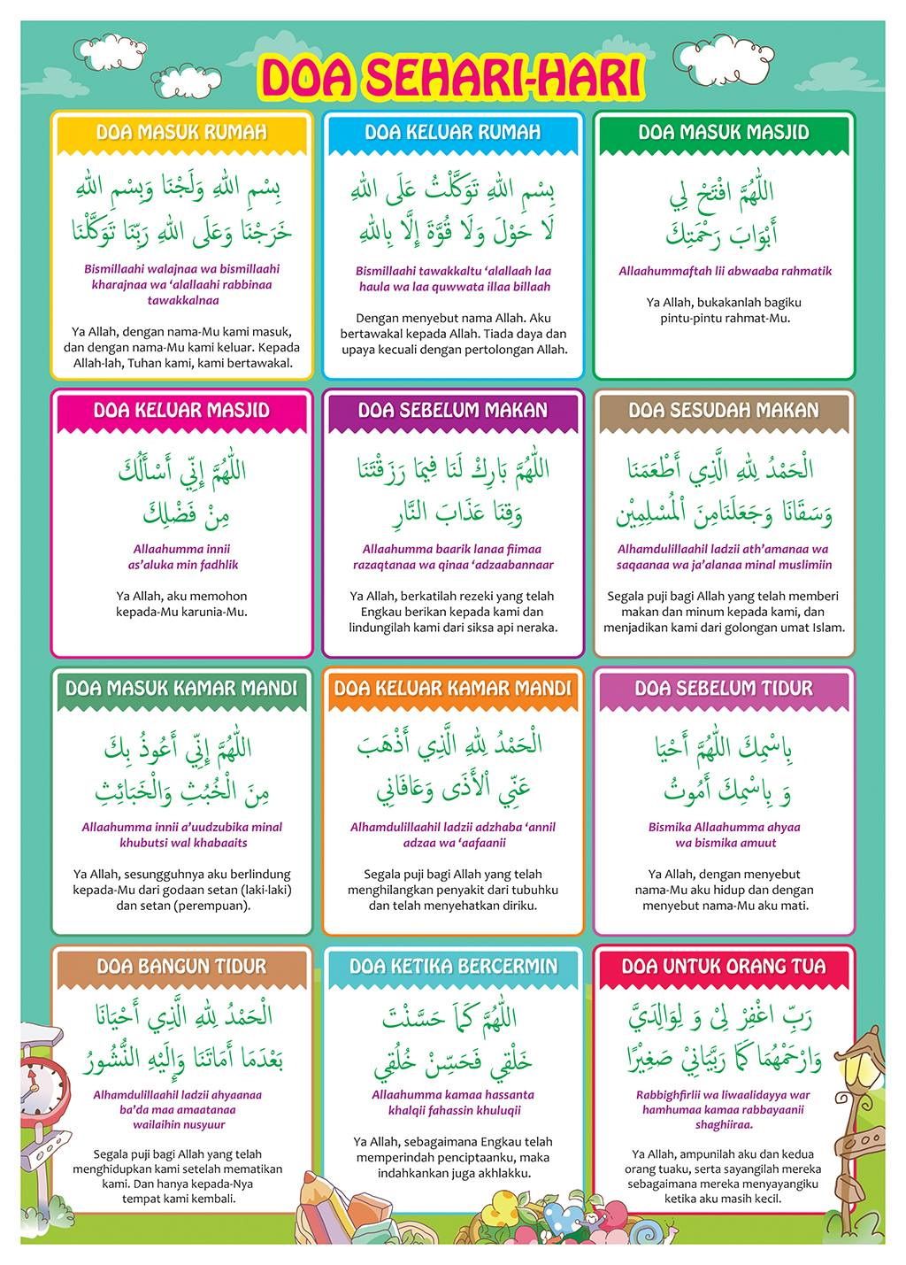 10 Macam Doa Harian Pendek: Doa-doa yang Mudah Diingat untuk Setiap Hari