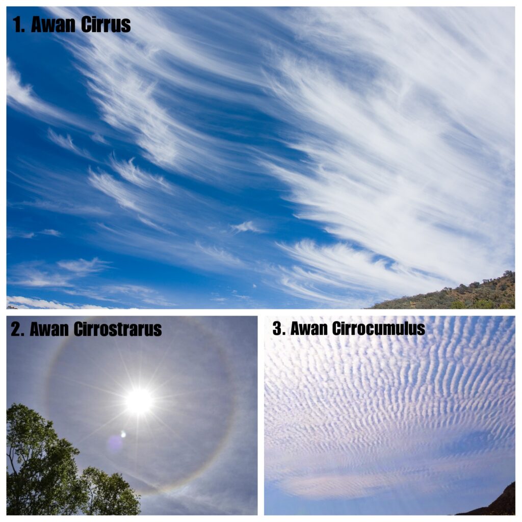 10 Macam Awan Cirrus: Mengenal Awan Tinggi yang Anggun