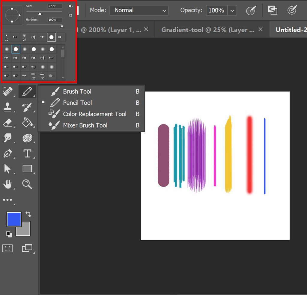 10 Macam Tool dalam Photoshop dan Fungsinya untuk Desain Profesional