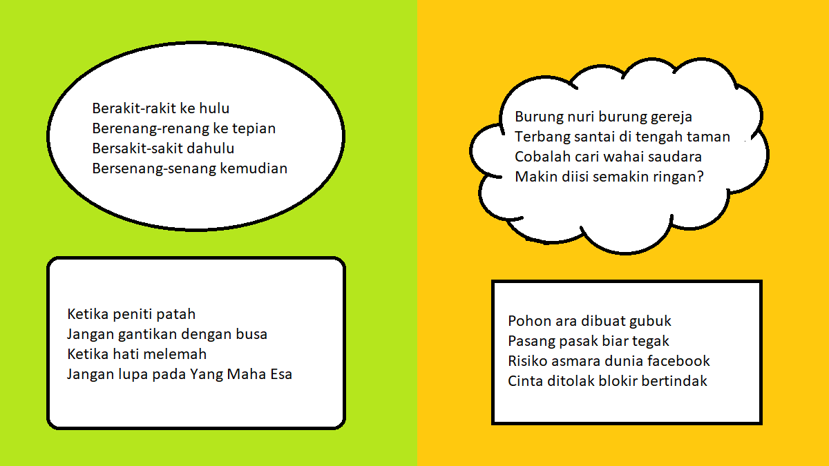 10 Jenis Pantun dengan Makna Mendalam dan Kreatif