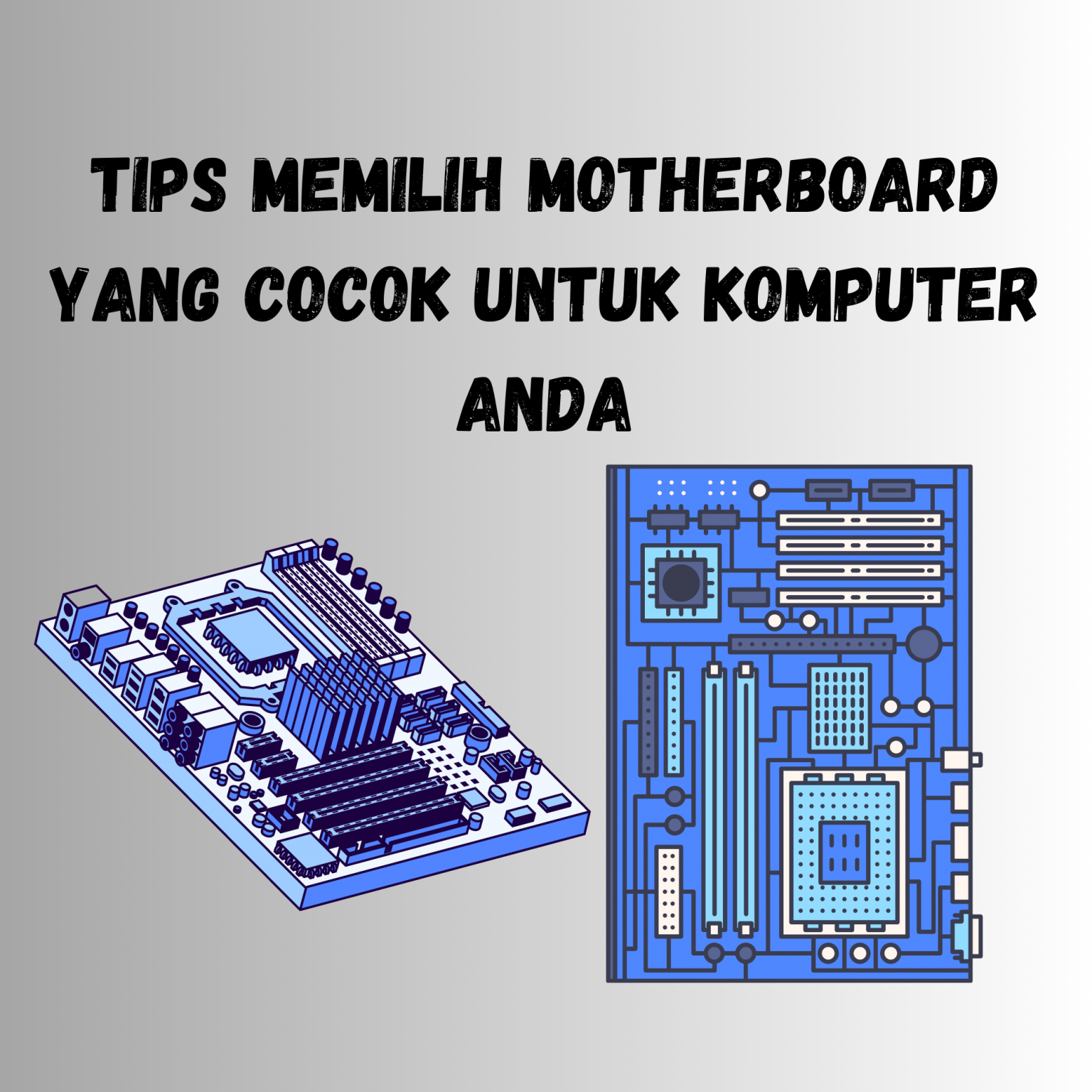 10 Jenis Motherboard: Pilih yang Tepat untuk Komputer Impianmu
