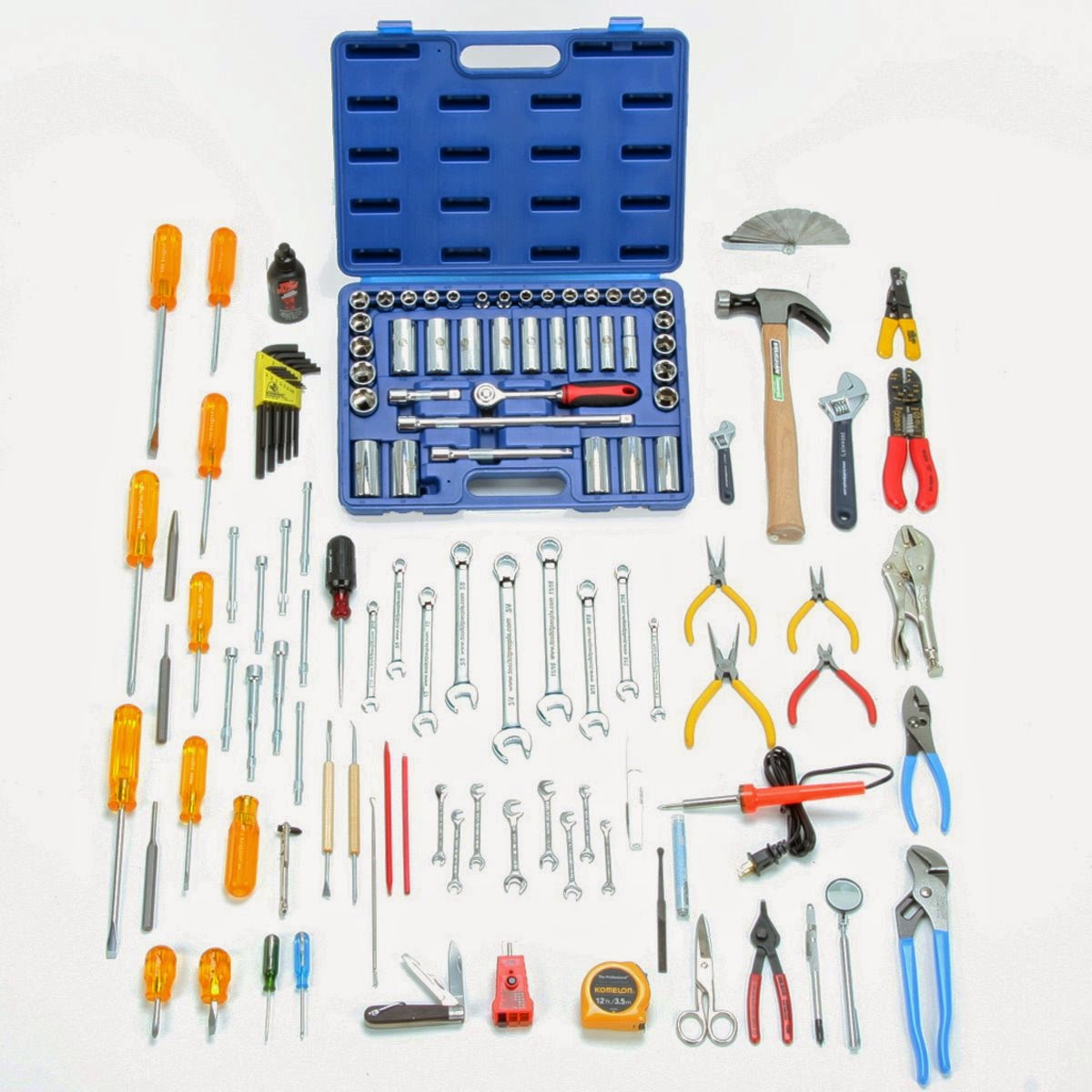 10 Macam Alat Hand Tools: Kebutuhan Wajib di Bengkel dan Rumah