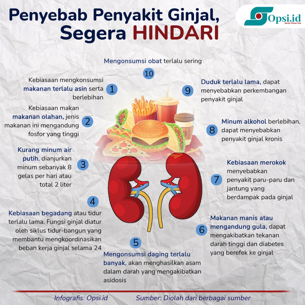 10 Jenis Penyakit serta Gejala Penyebab dan Pengobatannya: Panduan ...