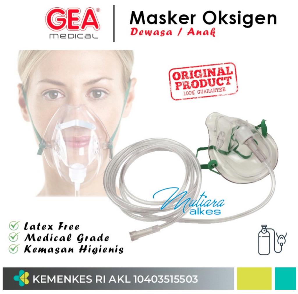 10 Jenis Masker Oksigen dan Fungsinya: Pilihan yang Tepat untuk Kesehatan