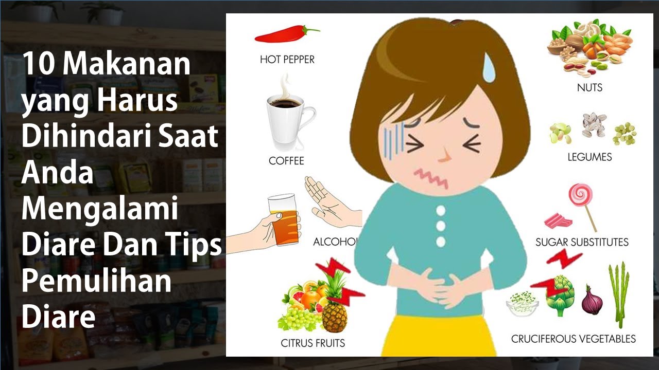 10 Jenis Makanan yang Harus Dihindari Ketika Diare: Jaga Kesehatanmu