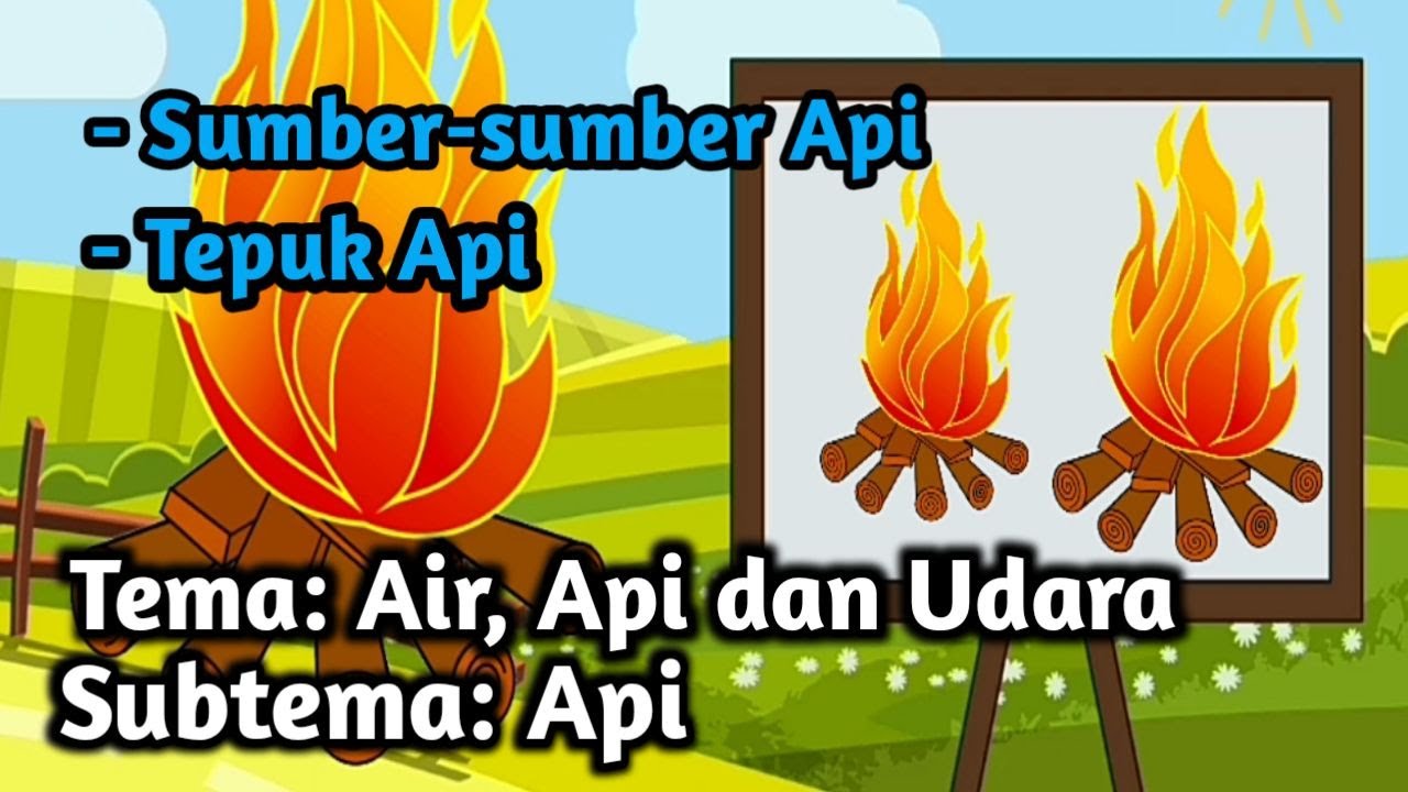 10 Sumber Api Alami dan Buatan yang Harus Kamu Ketahui