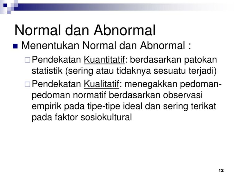 10 Jenis Perilaku Abnormal: Memahami Psikologi Manusia
