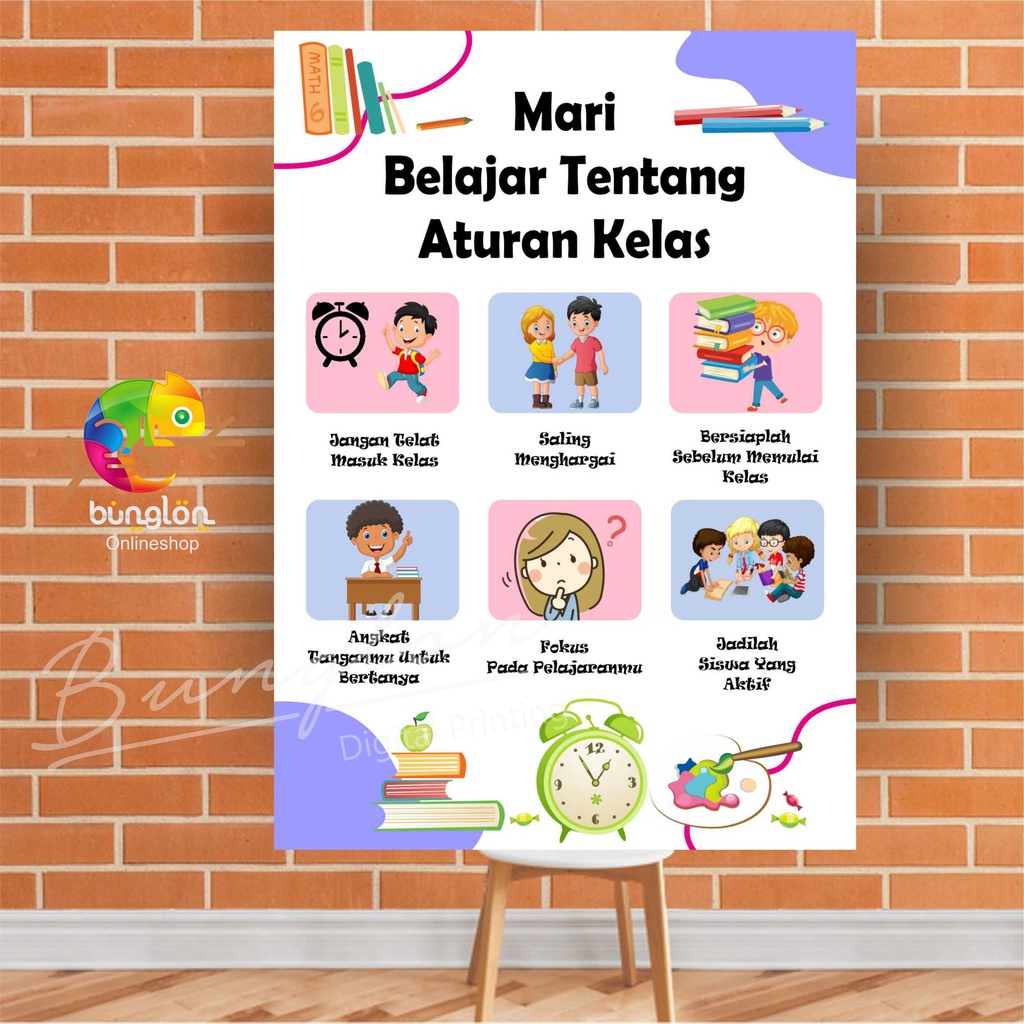 3 Hal yang Kamu Pelajari tentang Peraturan di Sekolah: Disiplin yang ...