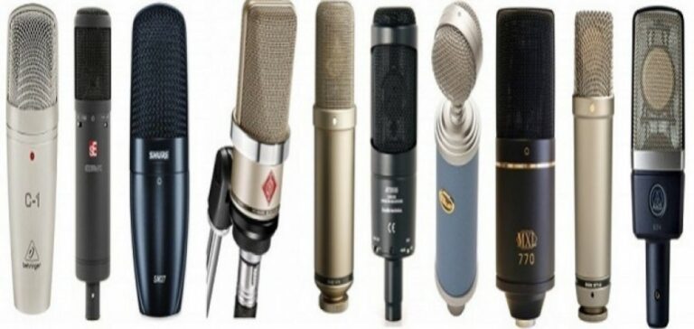 10 Jenis Microphone Terbaik untuk Kebutuhan Rekaman dan Podcasting