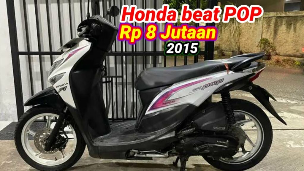 Harga Pasaran Beat 2015 Bekas